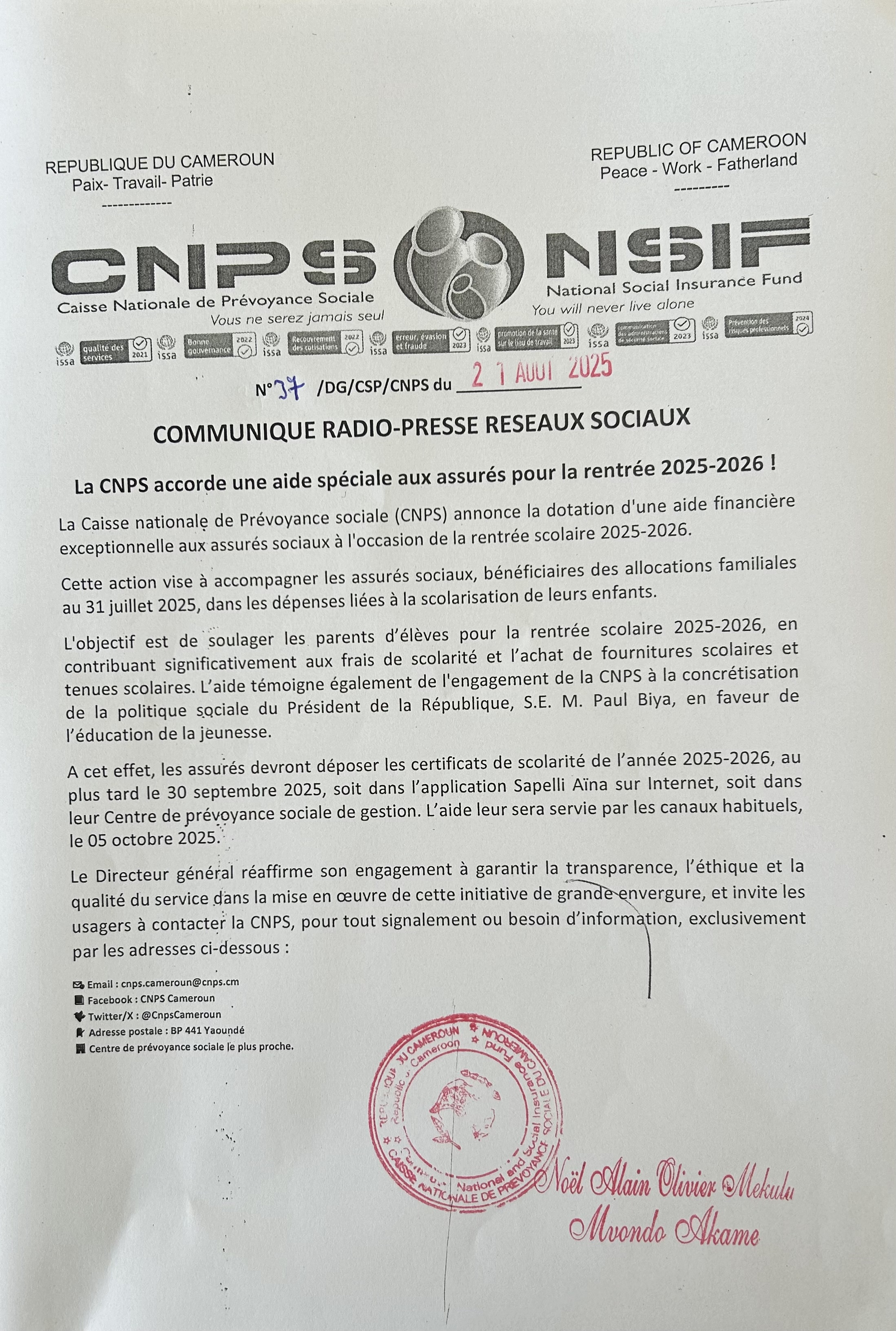 CNPS
